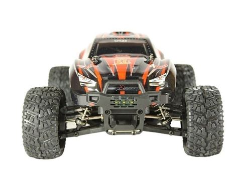 Радиоуправляемый монстр Remo Hobby SMAX V2.0 4WD 2.4G 1/16 RTR, красный ...