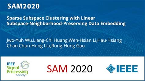 Sparse Subspace Clustering With Linear Subspace Neighborhood Preserving