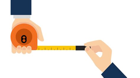Animated Distance Meter PowerPoint Template