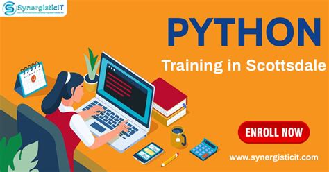 Best Python Training In Scottsdale Synergisticit