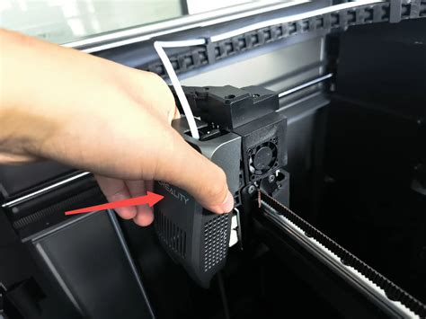 Replace K2 Plus Extrusion Assembly Creality Wiki