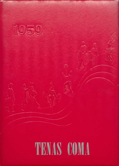 1959 Yearbook From Mt Si High School From Snoqualmie Washington