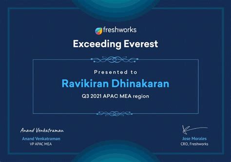 ravi kiran on linkedin thrilled and grateful to have received