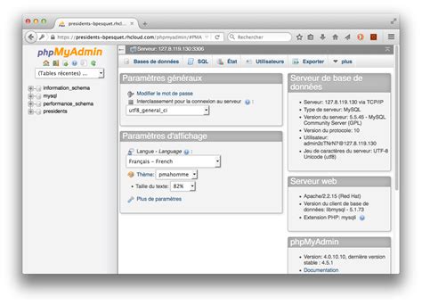 Déployer Une Application Php Sur Openshift Bts Sio