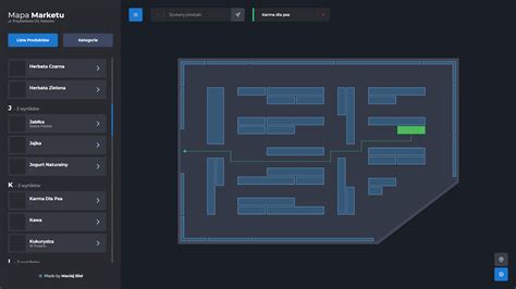 GitHub Maciejb K Pathfinding App Dijkstra Visualized On SVG Map Of Store