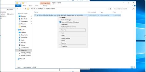 All Database Solutions On Linkedin Installing Micosoft Sql Server 2016