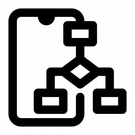 algorithm mobile programming app development icon download on