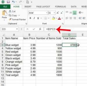 How To Create A Formula In Excel Solve Your Tech