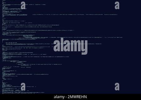 Illustration Of Source Code Written In Programming Language Stock Photo Alamy