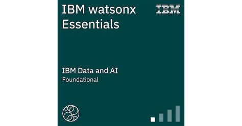 Ibm Watsonx Essentials Was Issued By Ibm To Prashmita Das Prashmita Das