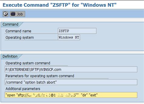 SFTP From SAP Using Winscp Client My Experiments With ABAP