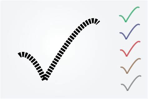 Tick Mark Vector Art Icons And Graphics For Free Download