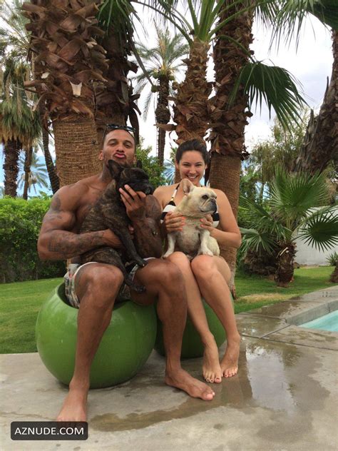 Kelly Brook Sexy Having Good Times With A Guy Aznude