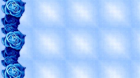 Blue Border Wallpapers Wallpaper Cave
