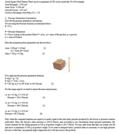 Design And Prototyping Of IoT Based Air Conveyor System