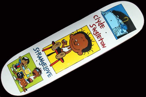Clyde Singleton Deck 8 Premier