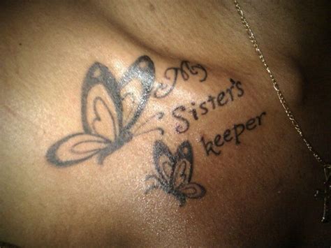 My Sisters Keeper Tattoos Tattoo Style Trends