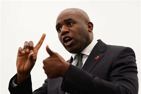 David Lammy Under Growing Pressure As New Manhunt Launched For Foreign