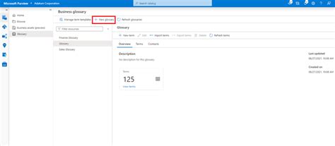 Microsoft Purview Now Supports Multiple Business Glossaries Microsoft Community Hub