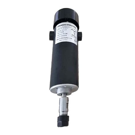 Cnc Spindle 500w Air Cooled Spindle Motor Dc 110v Grandado