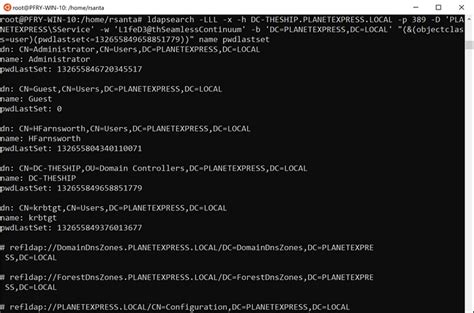 Introduction To Manual Active Directory Querying Specterops