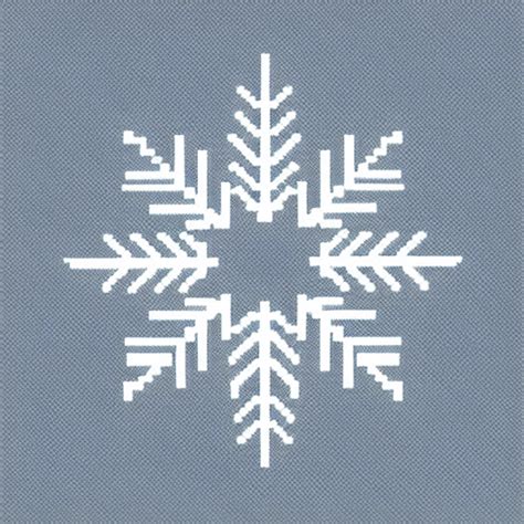 Small Pixel Snowflake Graphic · Creative Fabrica Small Pixel Snowflake Graphic · Creative Fabrica