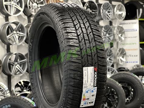 265/65R17 Yokohama GEOLANDAR A/T G015 112H RPB • MMK Riepas