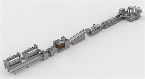 Round Steam Bread Producing Line Qingdao Hicoca Intelligent Equipment