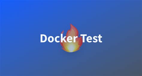 Docker Test A Hugging Face Space By Dongsheng