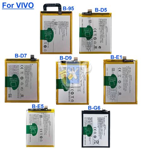 Replacement For Vivo B 95 B D5 B D7 B D9 B E1 B E5 B G6 Battery Shopee Philippines