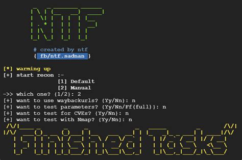 GitHub Ntf Sadnan Ntf Recon Tool An Advanced Tool For Recon