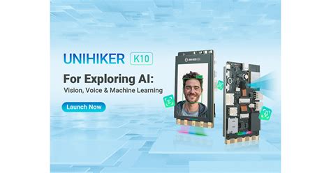 dfrobot launches unihiker k10 k12 ai educational tool with image