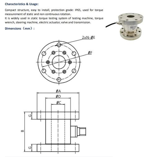 Static Torque Force Sensor Precision And Reliability