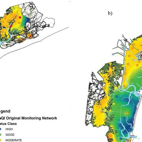 Maqi Macrophyte Quality Index Network Of 2011 Maqi Stations 2011