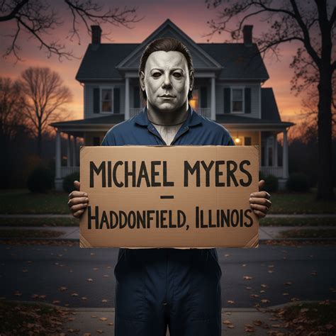 Michael Myers Haddonfield Illinois