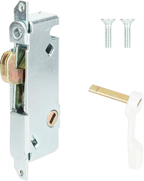 Sankins Mortise Lock With White Latch Lever Adjustable Spring Loaded