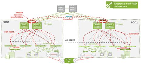 juniper delivers evpn vxlan data center fabric overlays with multi