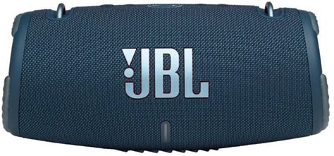 Характеристики Колонка порт. JBL Xtreme 3 синий 100W 4.0 BT/3.5Jack 15м ...