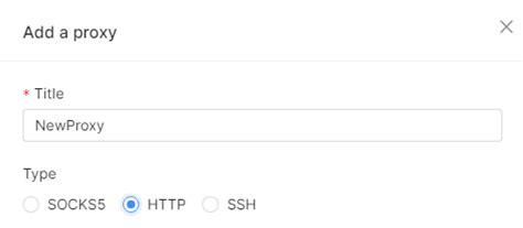 Proxy Settings In Octo Browser Anti Detect Browser