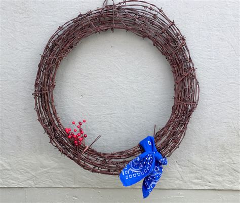 Barb Wire Decorations