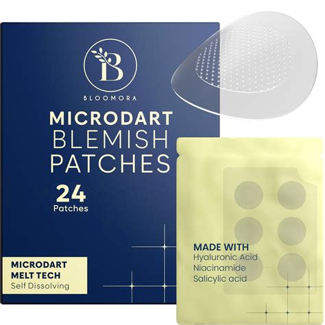 Microdart Acne Patch Zit Patches For Cystic Acne Overnight Care Cystic Acne Coverage Pimple