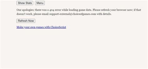 Using Node And Opening Indexhtml Choicescript Help Choice Of Games