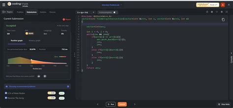 Day 9 Of 100daysofcode Challenge Intersection Of Two Sorted Array