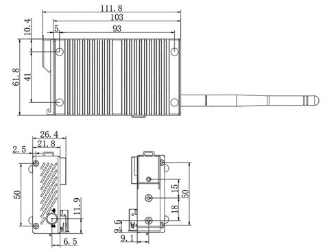Cm4 Nano With Cm4 Wireless 2gb Ram And 8gb Emmc With Rtc Battery