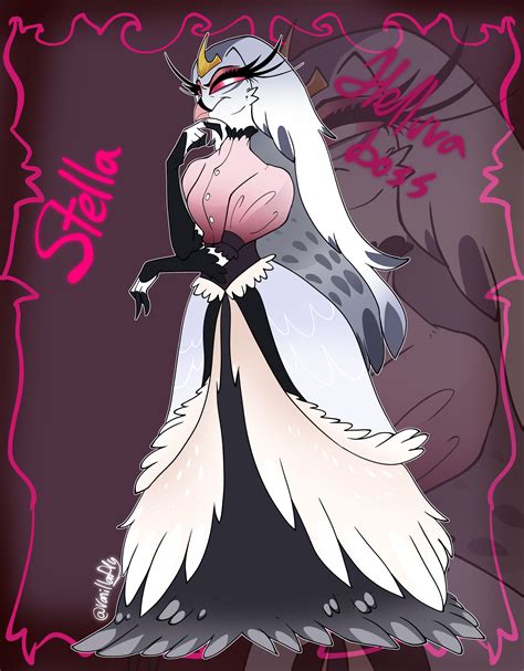 Stella Helluva Boss Fanart By Sashakruchkinatv On Deviantart