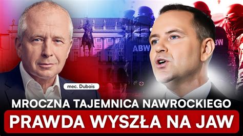 Nawrocki PrzestĘpstwo I SzokujĄce Fakty Mec Dubois Ujawnia Proceder Trafi Za Kraty Youtube