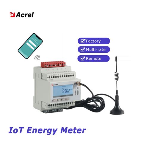 Iot Based Mqtt Wifi Energy Meter Acrel