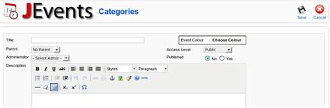 adding an event calendar to your joomla site using jevents