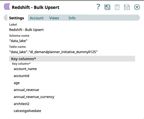 Redshift Insertion Even The Condition Is False Snaplogic