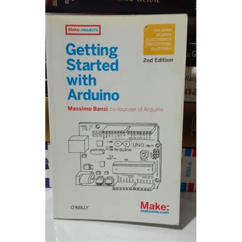 Getting Started With Arduino 2nd Edition Shopee Brasil